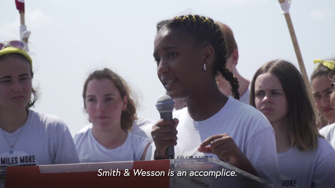 50 Miles More Massachusetts March for Our Lives Boston - YouTube