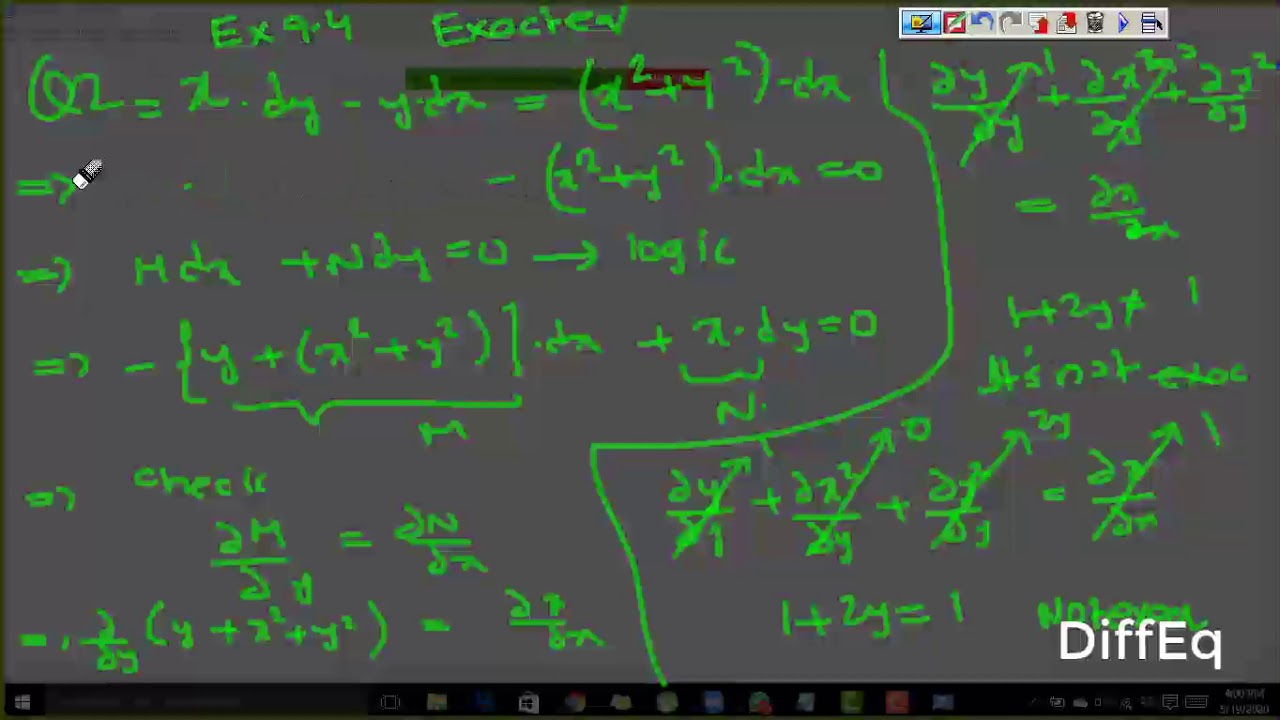 Diff Eq Week13 Youtube 4384