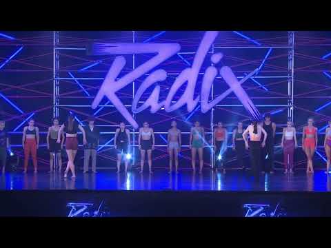 Brianna & Addison - Teen Protégé Live Combo | Radix Nationals 2022