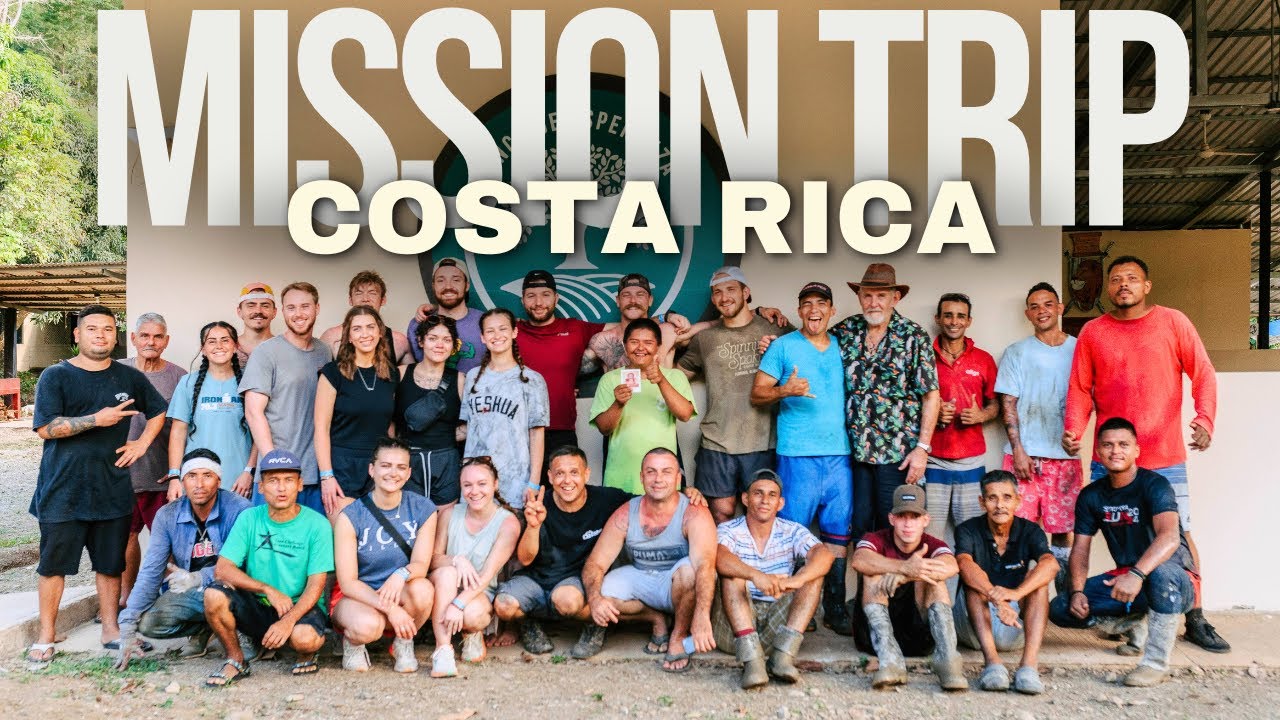 Costa Rica Mission Trip '25 - YouTube