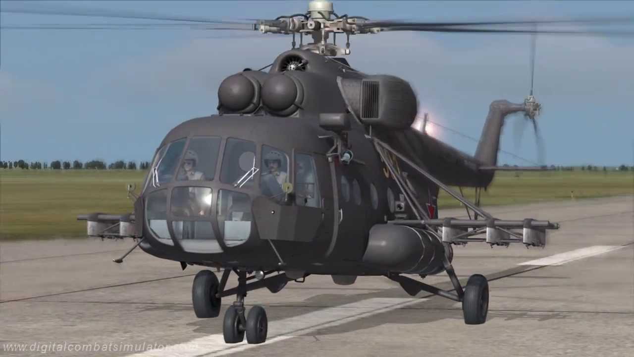 DCS: Mi-8MTV2 Cold Start - YouTube