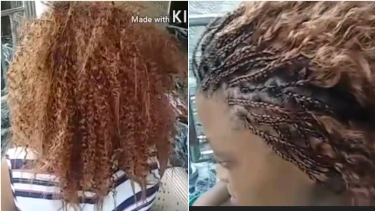 Pick & Drop Method /Pick n Drop with weavon hair - YouTube