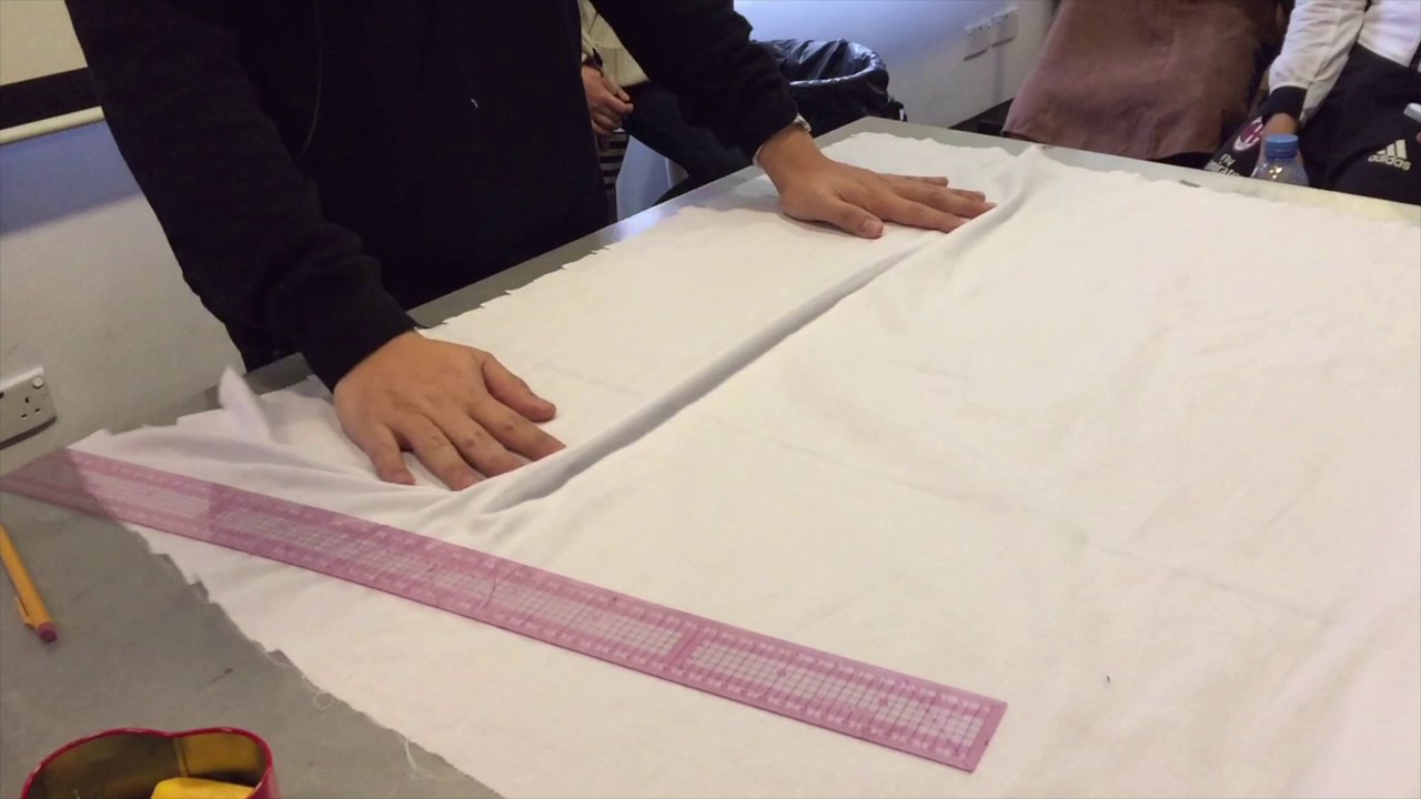 Drape to Pattern Demo - YouTube