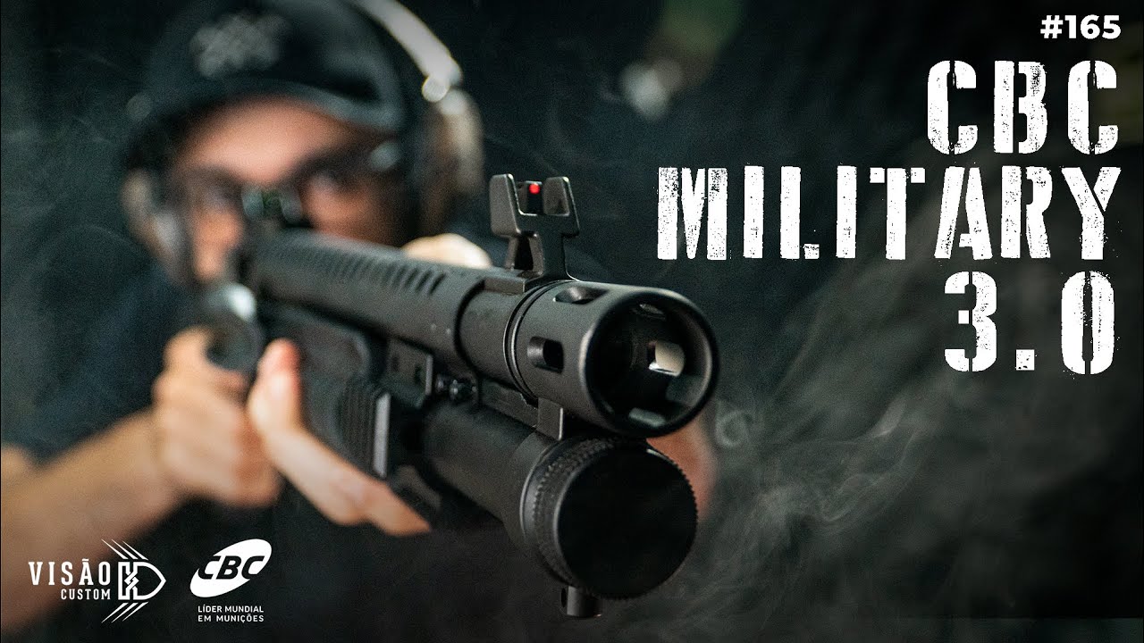 CBC MILITARY 3.0 // REVIEW 165 #visaocustom #cbc #cbcmilitary # ...