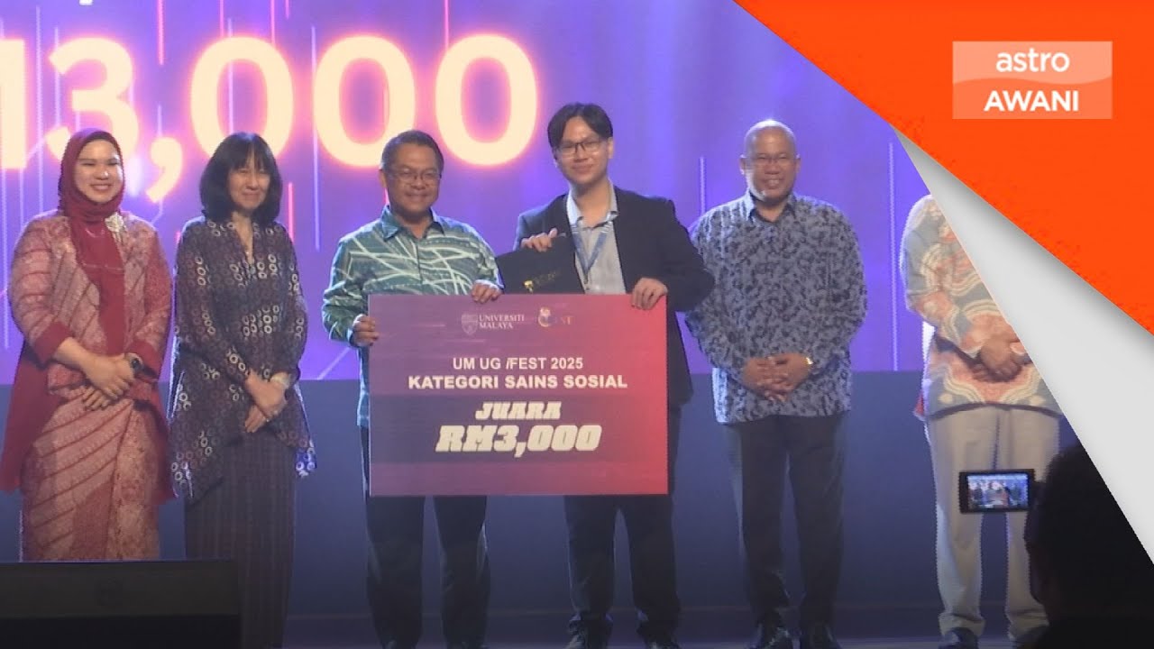 Universiti Malaya UG iFest 2025: Pentas inovasi pelajar - YouTube