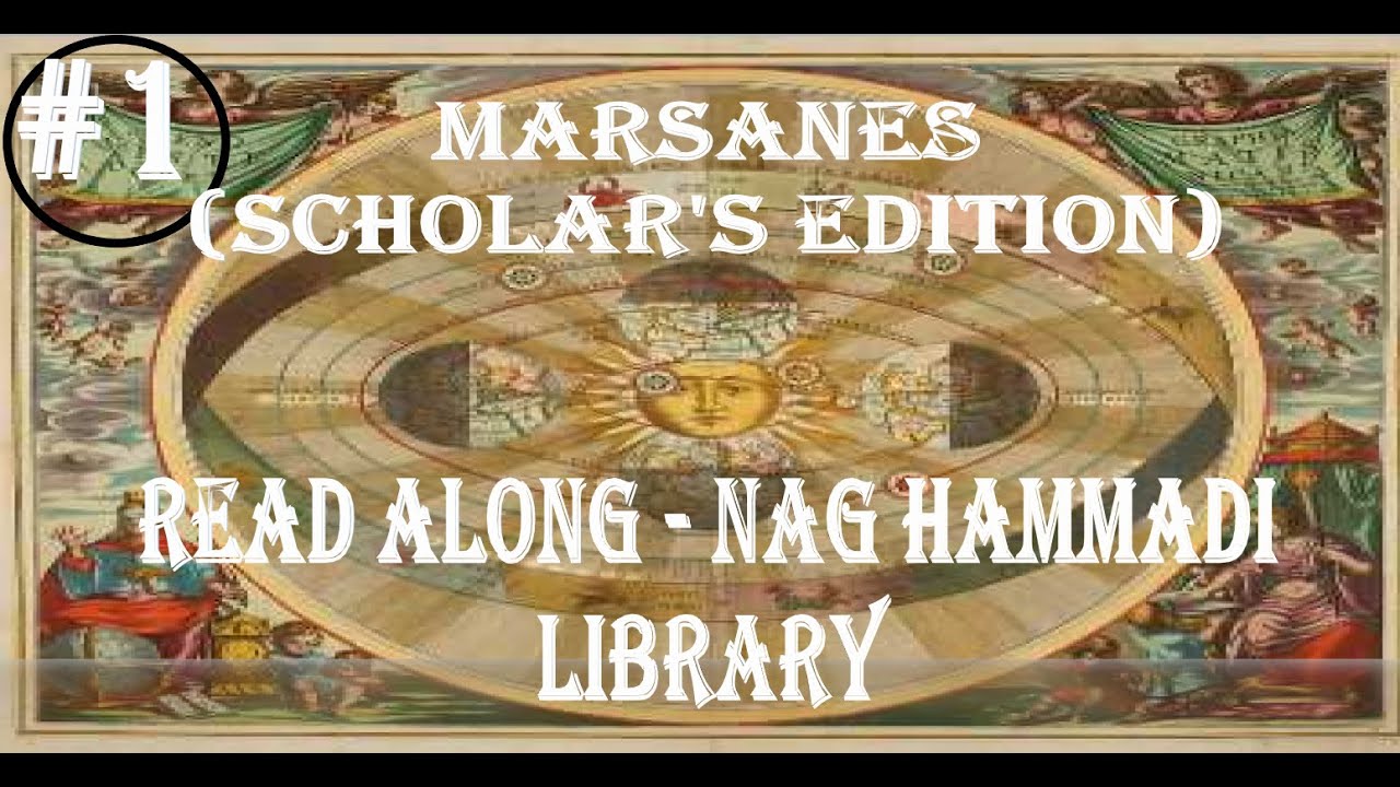 Part 1- Marsanes Sethian Gnostic text from New Testament apocrypha. 13 ...