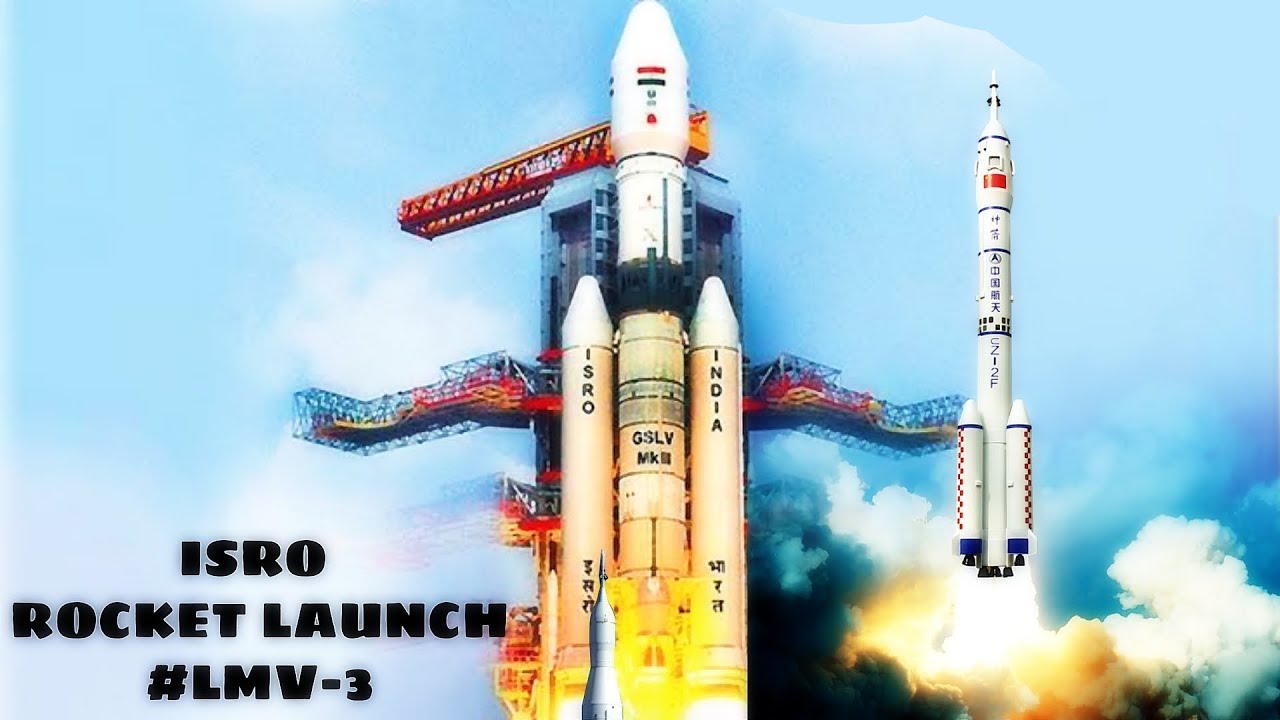 ISRO ROCKET LAUCH LMV-3 - YouTube