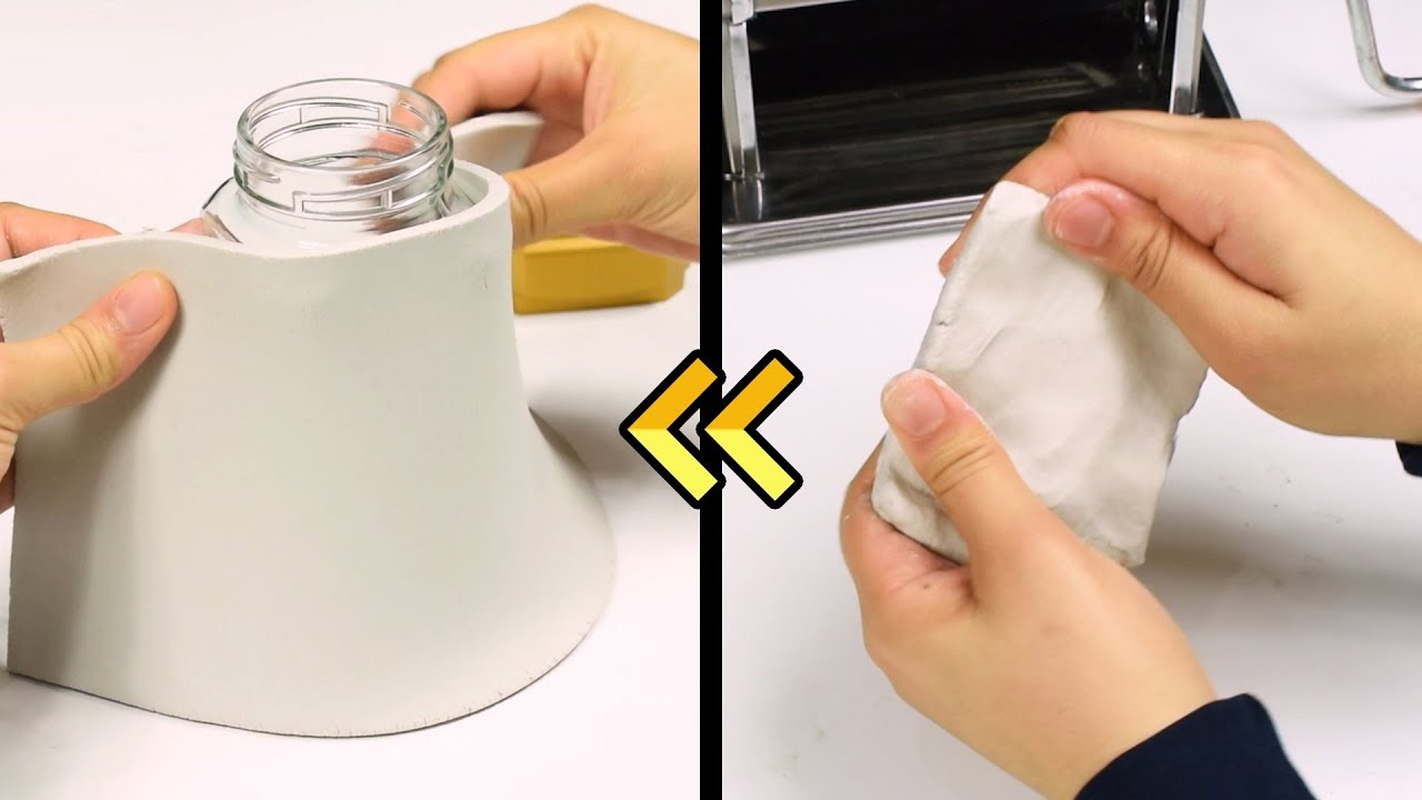 Master the Art of Rolling and Smoothing Clay - YouTube