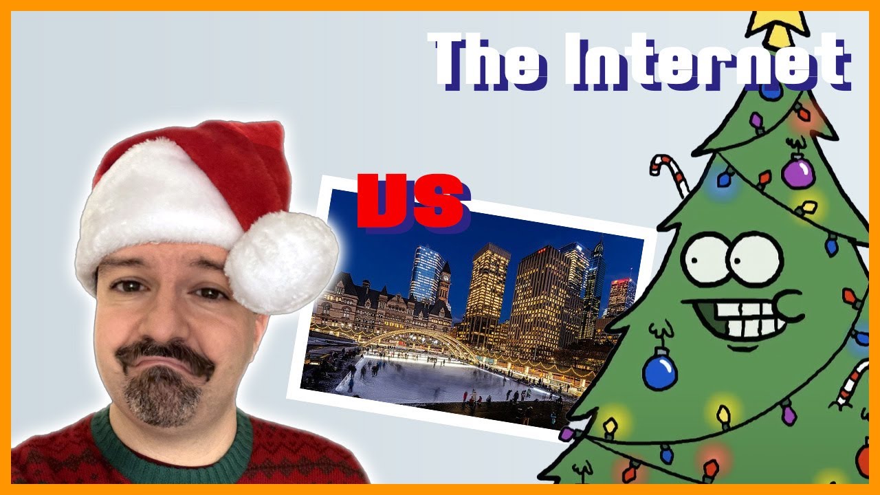 Toronto Christmas/Prison Food/The Grinch Visits DSP! DSP vs. the ...