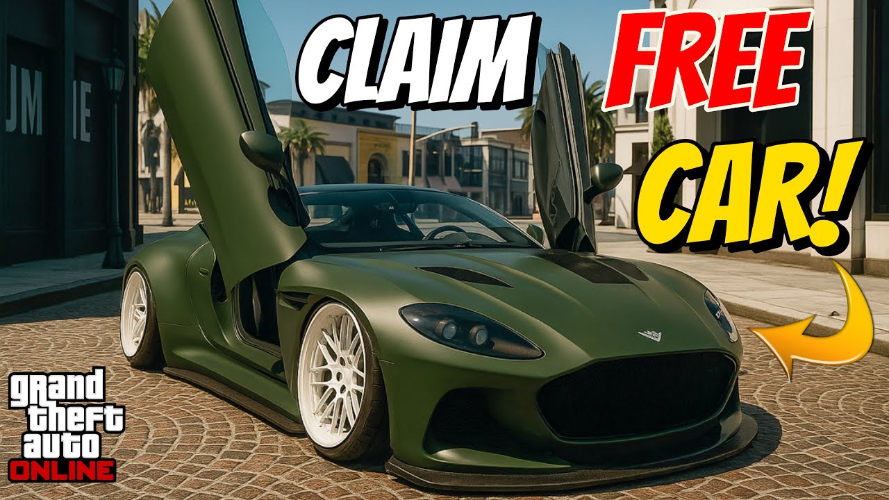HOW TO GET SUPER RARE CAR FOR FREE - GTA 5 Online - YouTube
