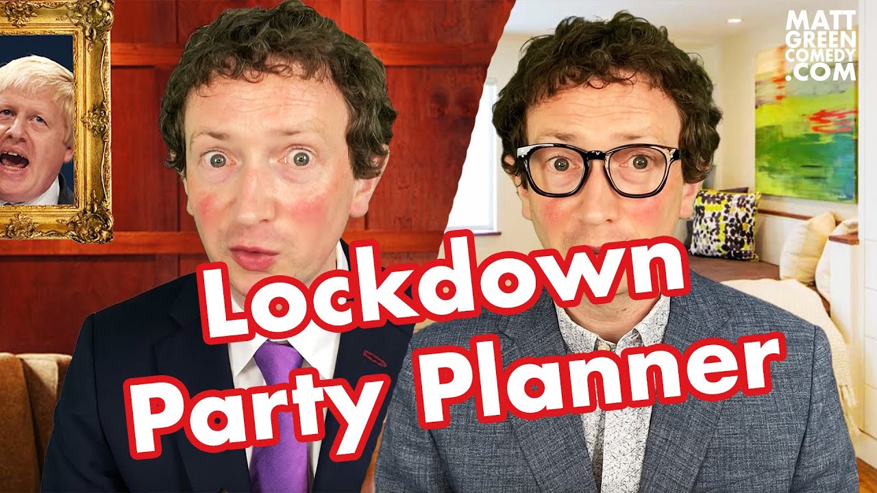 Lockdown Party Planner - YouTube