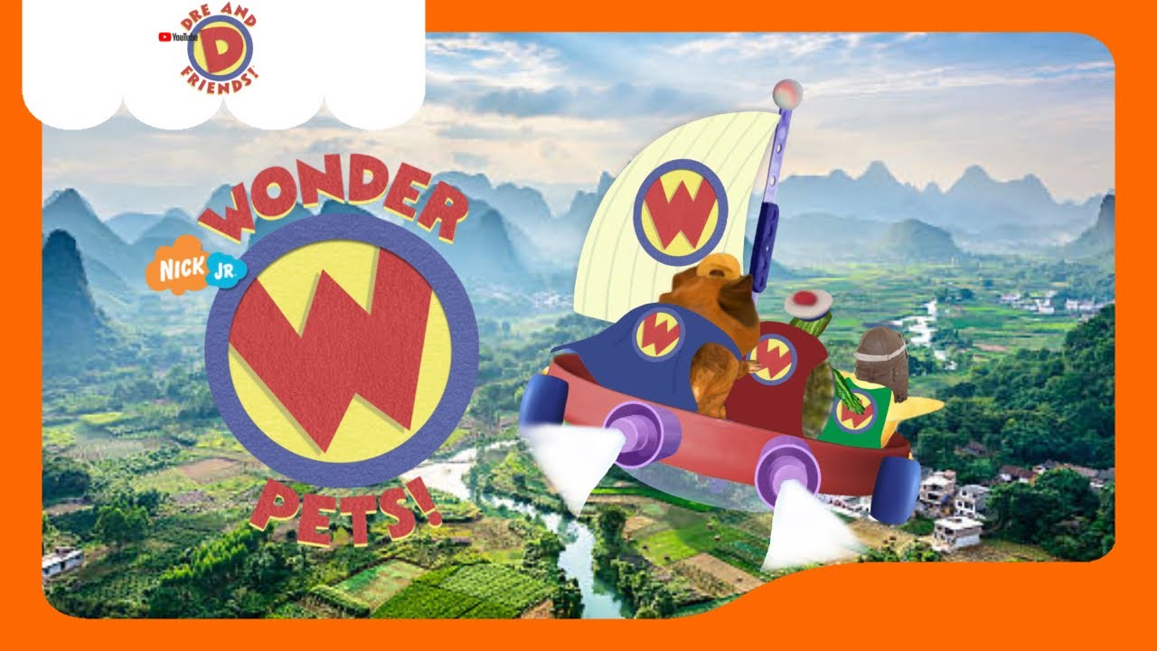 Wonder Pets Save The Panda Opening Theme (Accurate Movement Version ...