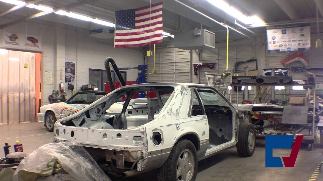 Auto Body Technology - YouTube