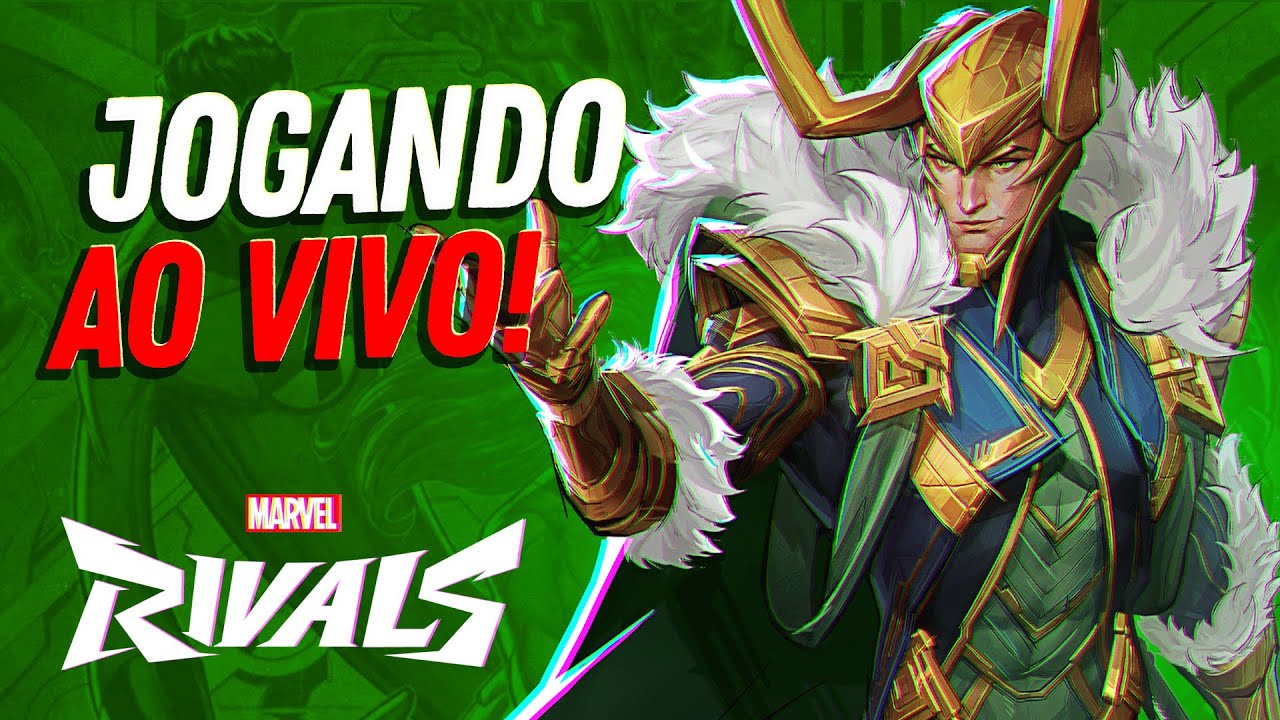 Jogando com o CHAT e comentando as novidades do Marvel Rivals! - YouTube