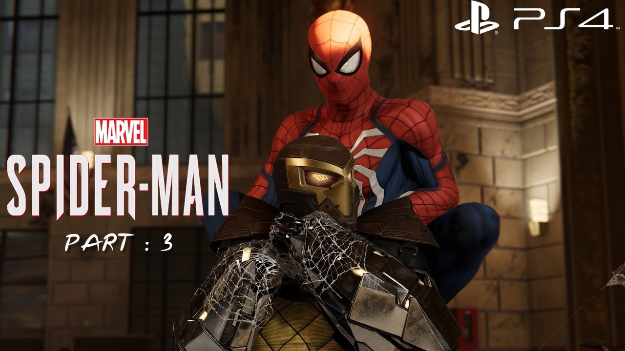 Marvel's spider-man Game of the Year Edition : Part 3 (PS4) - YouTube