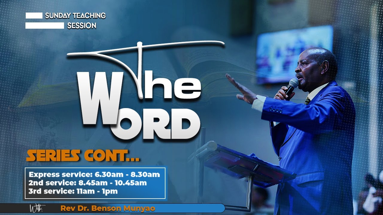 23RD NOV 2025 | SUNDAY FIRST SERVICE - YouTube