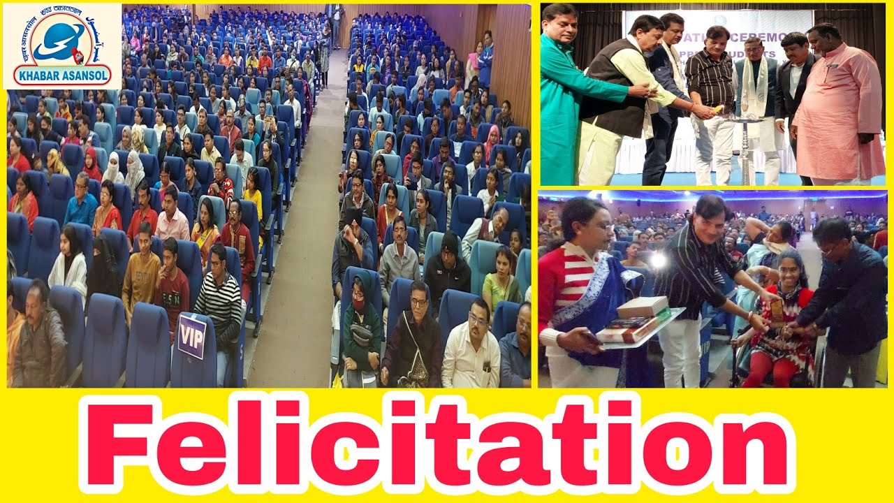 Felicitation Ceremony Of Topper Students! Madhyamik & HS ! CBSE ICSE ...