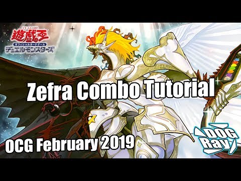 [OCG February 2019] Zefra Combo Tutorial: Every basic combo you should ...