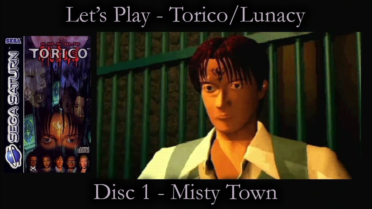 Let's Play: Torico/Lunacy (Sega Saturn) - Disc 1 (Misty Town) - YouTube