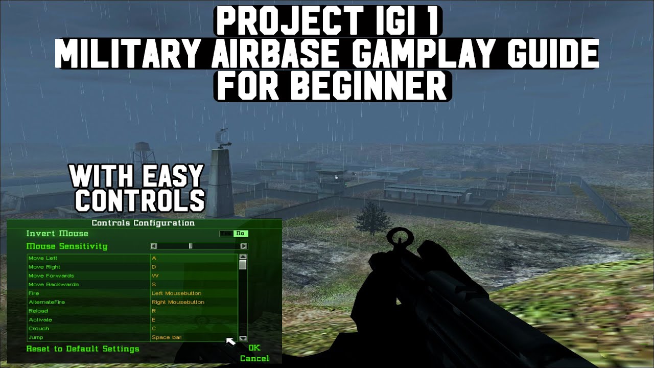 Project IGI 1 Gameplay Guide for Beginners | Mission 3 | Military ...