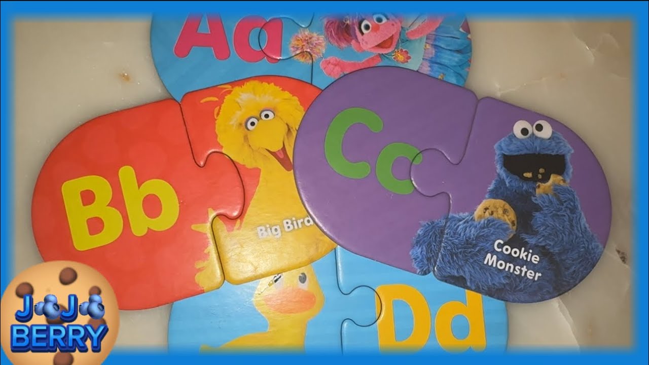 Learn ABC's with Sesame Street | letters of the Alphabet | Elmo ...