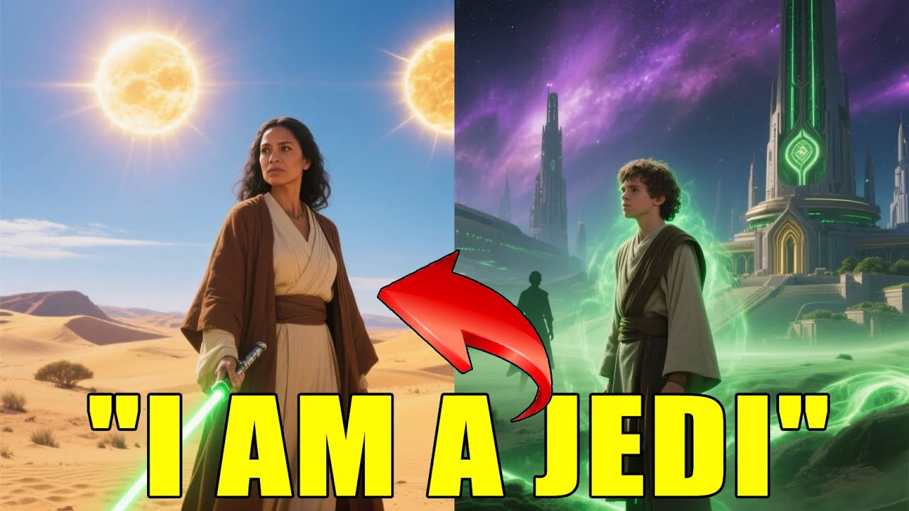 What If Shmi Skywalker Was a Secret Jedi Master? - YouTube