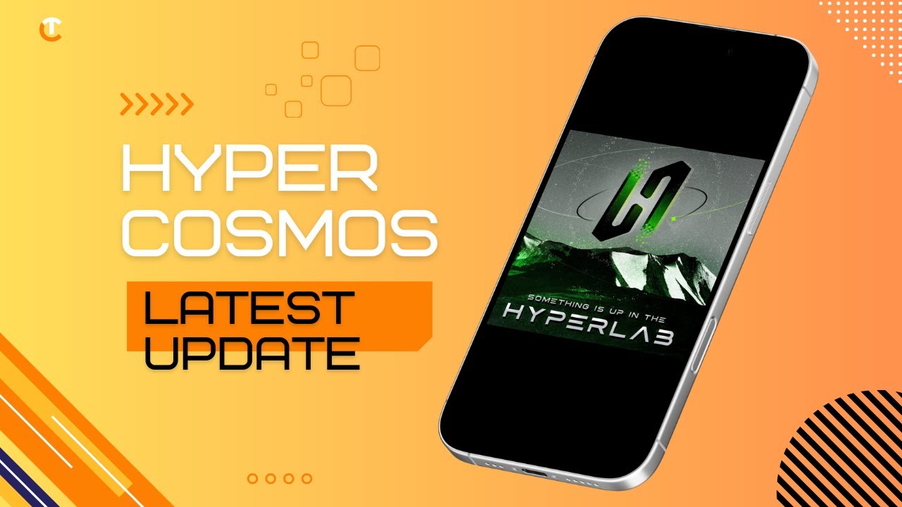 HYPERCOSMOS UPDATE || INTRODUCING HYPERCOSMOS & OUR UNIVERSE: THE ...