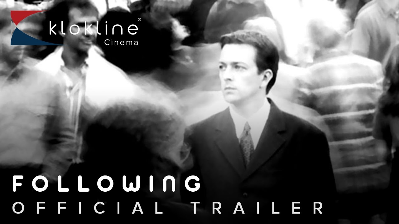 1998 Following Official Trailer 1 IFC Films - YouTube
