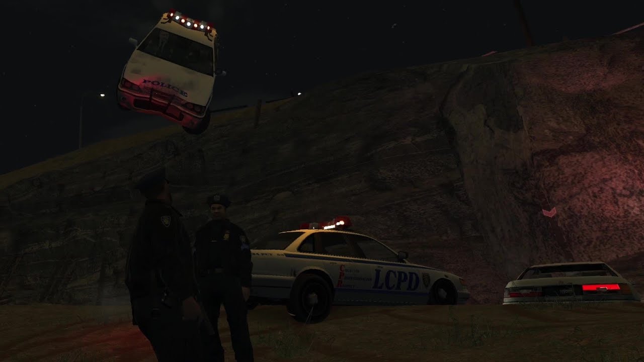 LCPDFR Patrol #63 - Reckless Driver Central - YouTube