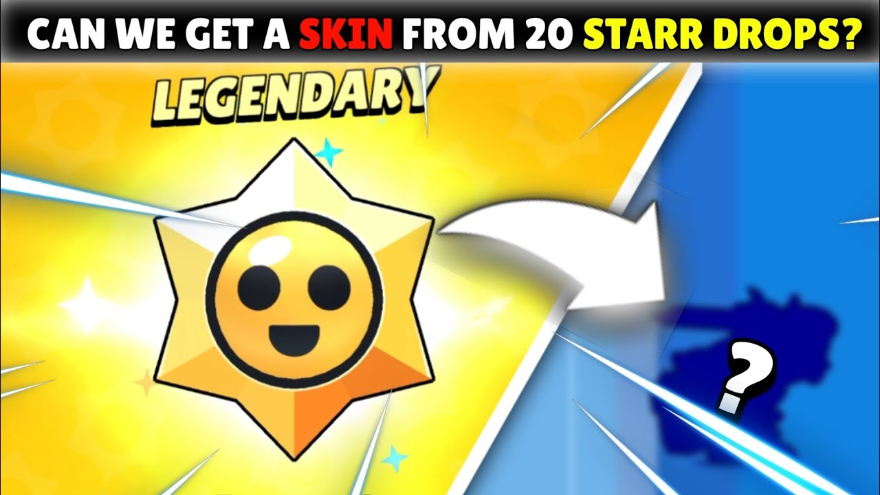 Opening 20x Starr Drops : Will I Get A Skin? - YouTube