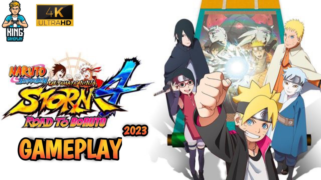 [PC] Naruto Ultimate Ninja Strom 4 Road to Boruto Next Generation ...