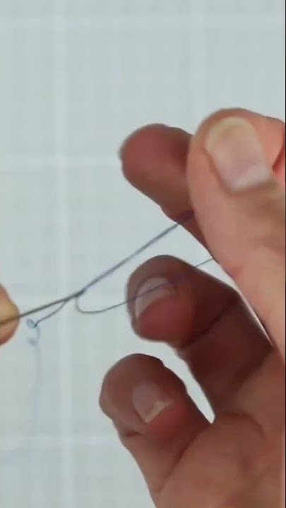How to Thread a Needle Quick and Easy! - YouTube