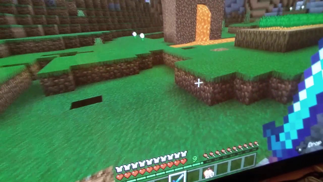 Az első minecraftos videó - YouTube