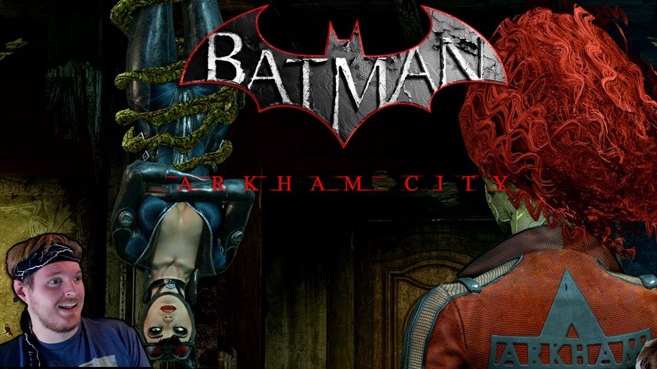 Arkham City Sirens (Austin Plays Batman: Arkham City Part 4) - YouTube