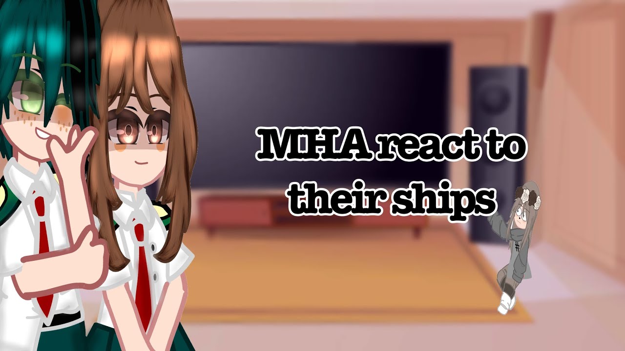 MHA react to ships | part 3 | I’m alive | straight shipping - YouTube