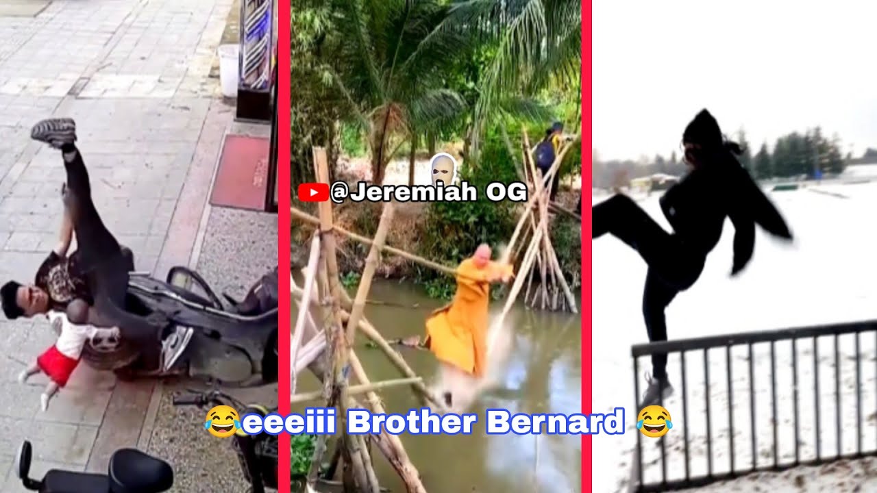 Brother Bernard new funny videos compilation 😂 EP 15 | 2024 | Try not ...