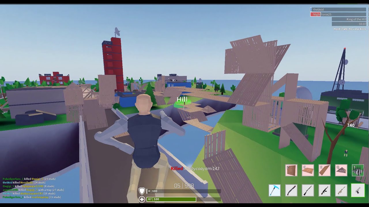 Strucid Pro Scrims - YouTube