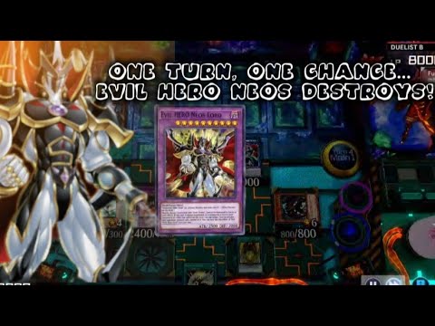 One Turn, One Chance… Evil HERO Neos Lord - @DuelInstinct - Yugioh ...