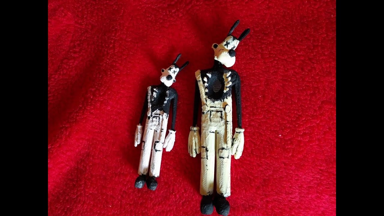 Dead Boris models to Make Alice Angel Beautiful - YouTube