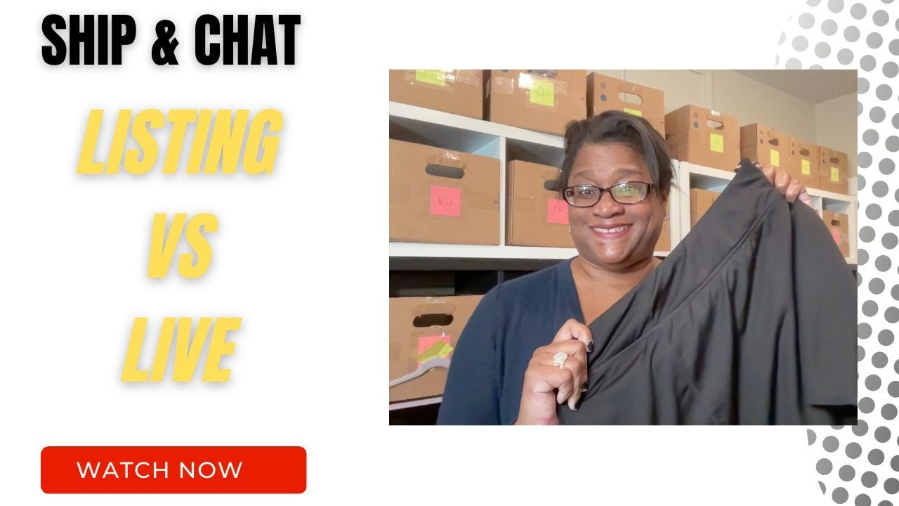Ship & Chat with me. Why I think traditional reselling platforms are ...