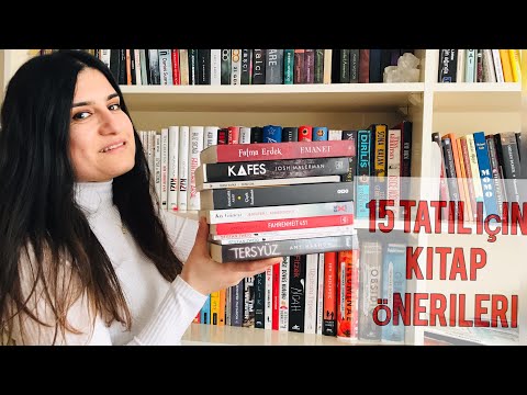 15 TATİLDE NELER OKUMALIYIM | Kitap önerileri