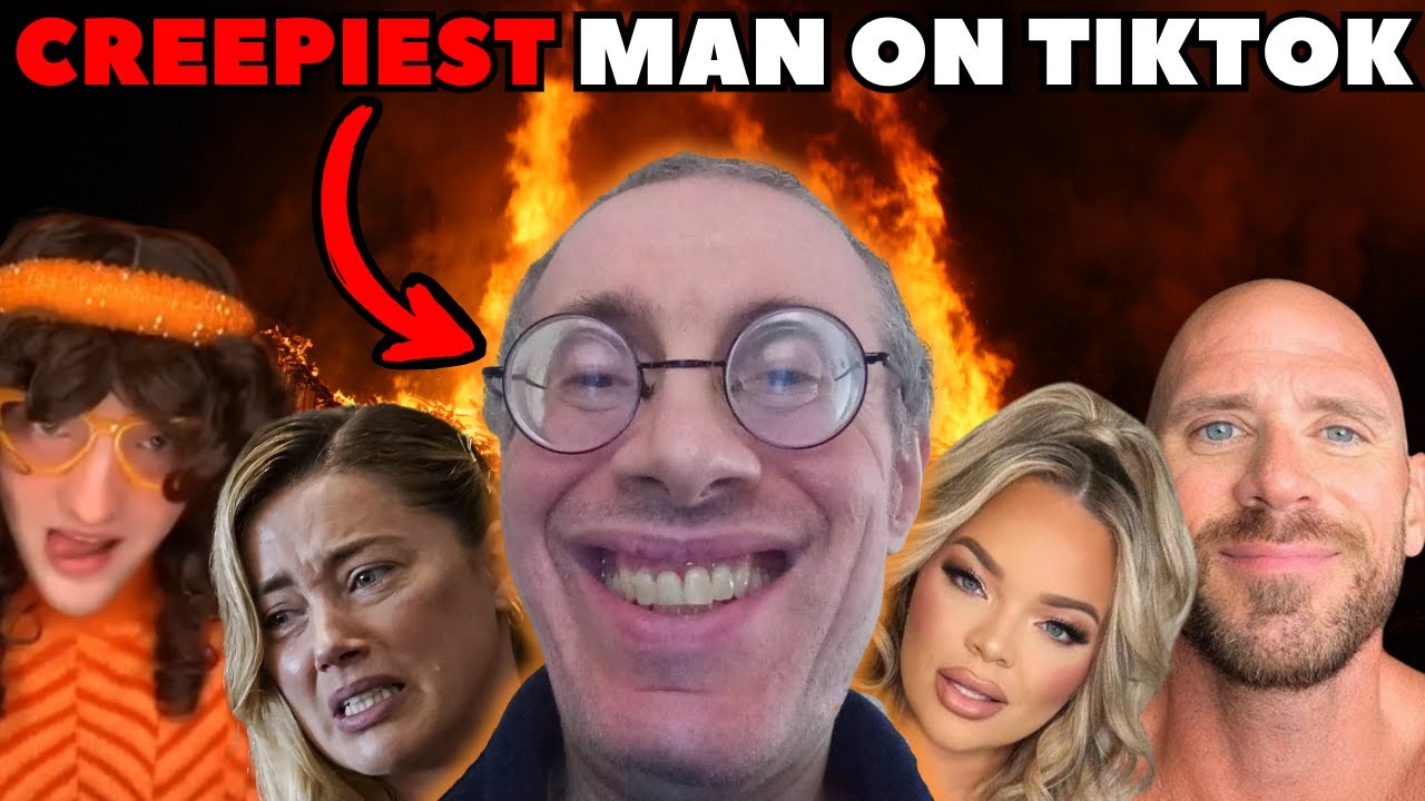 The Creepiest Man on TikTok: Barry Thibodeau (with Linda Binda) - YouTube
