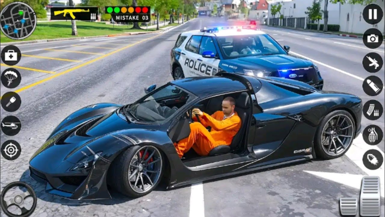 Top 5 Police 3D Games with Realistic Graphics Android Gameplay... - YouTube