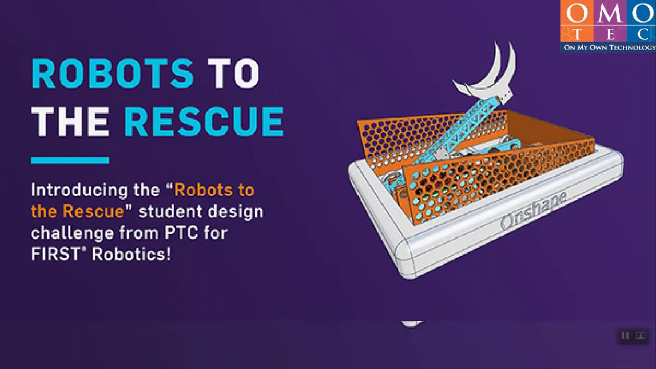 Team GForce from OMOTEC for ROBOTS TO RESCUE - PTC competition - YouTube