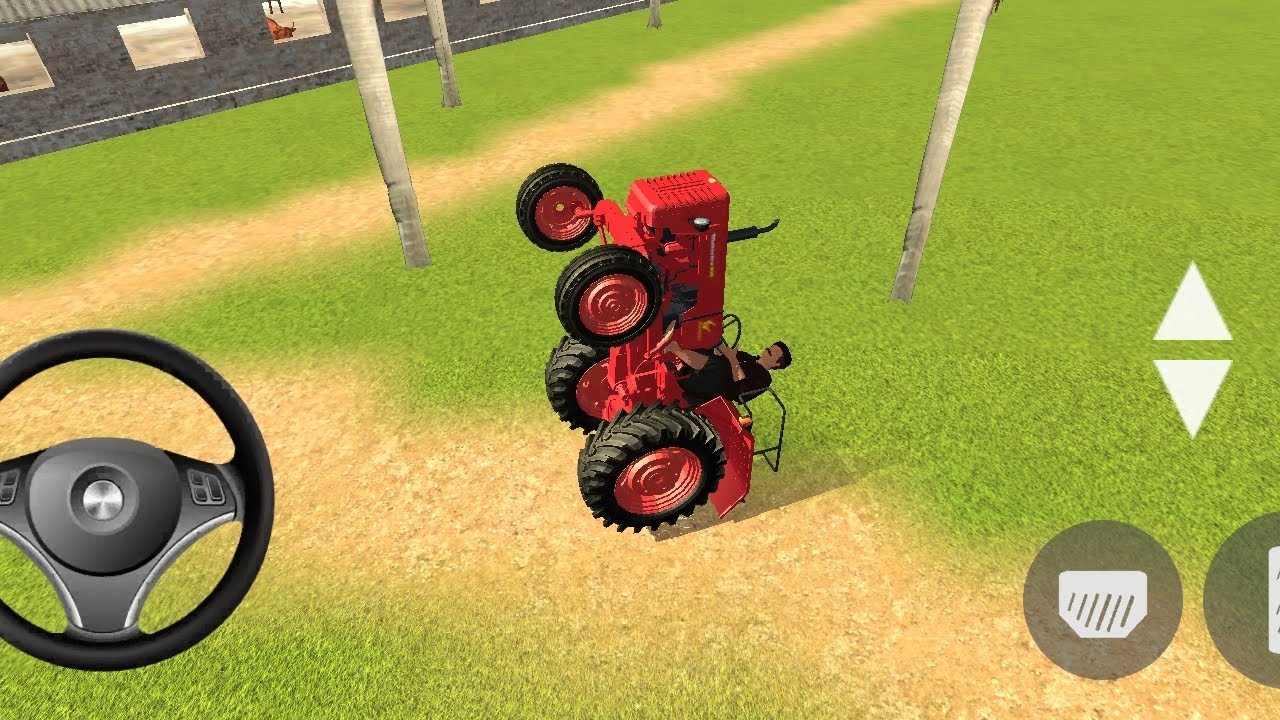 Indian tractor simulator |gameIndian tractor new update|Tractor vala ...