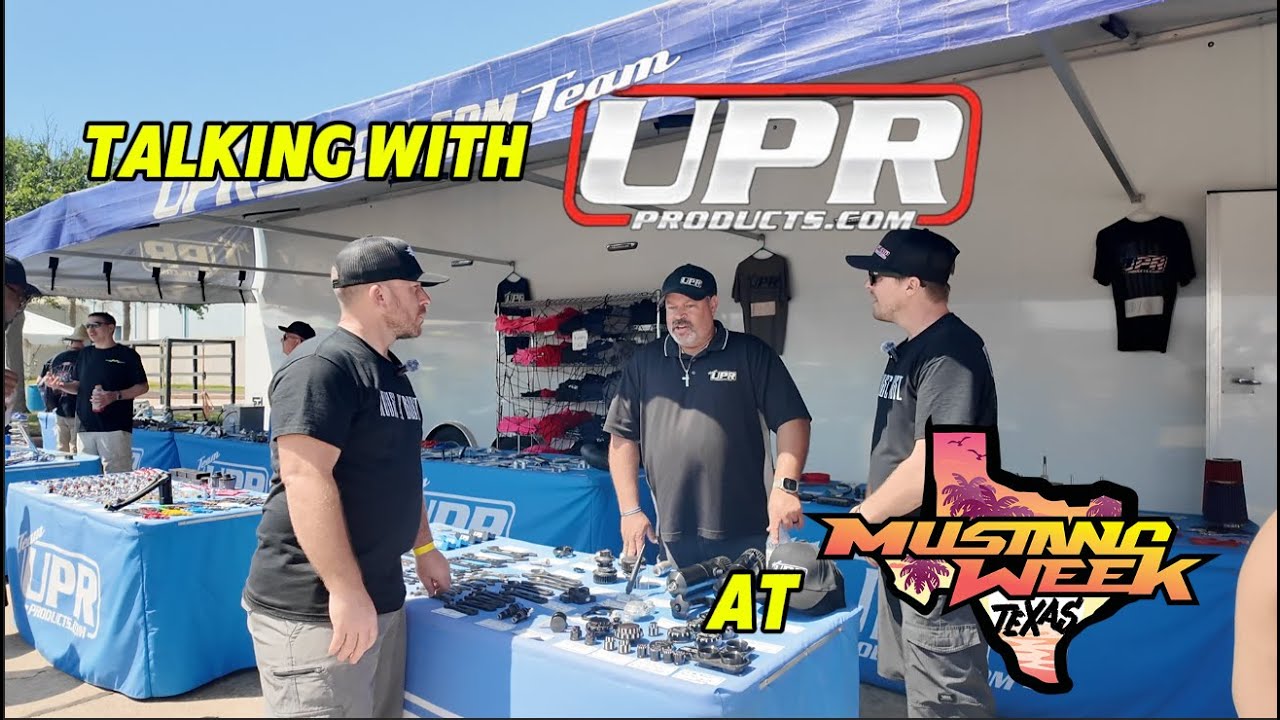 Talking with TEAM UPR at Mustang Week Texas - YouTube