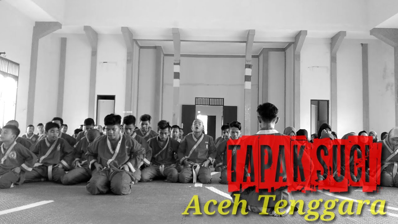 Latihan kelincahan dan bunga" silat Tapak Suci Aceh Tenggara - YouTube