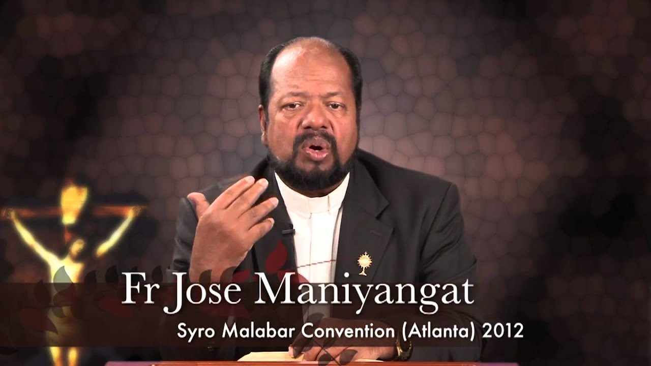 Fr. Jose Maniyangat's Testimony (Malayalam) - (HD)-Divine Tv - YouTube