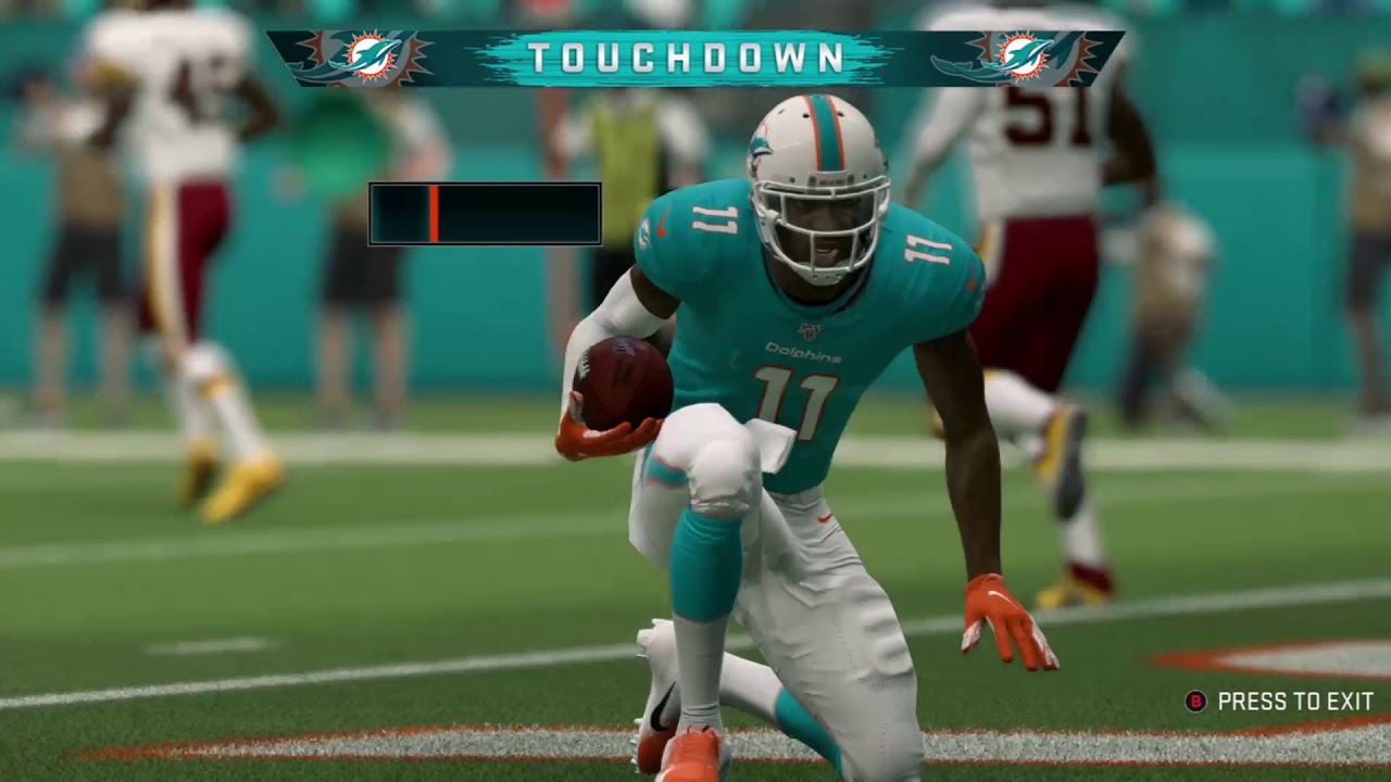 Washington Redskins (2-3) vs. Miami Dolphins (1-3) - 2019 Week 6 - YouTube