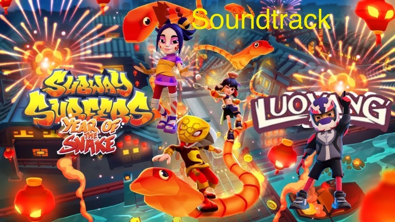 Subway Surfers #163: Year Of The Snake 2025 Theme Song - YouTube